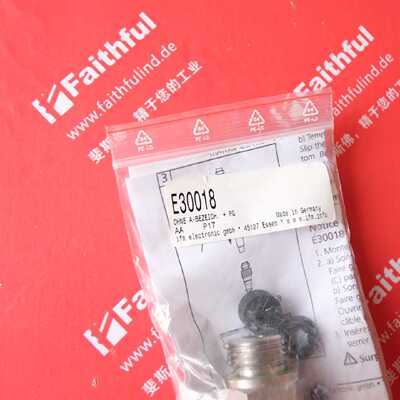 议价IFM E30018 易福门全新电子连接器 CLAMP FITTING G1/2
