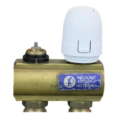 地暖分集水器电热多款阀座皮特