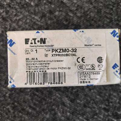 询价EATON PKZM0-32电动机保护断路器