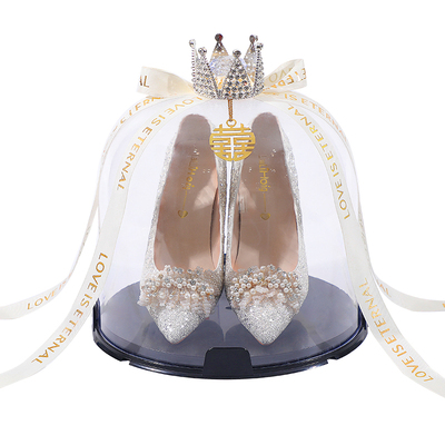 藏婚鞋盒子结婚接亲堵门游戏道具