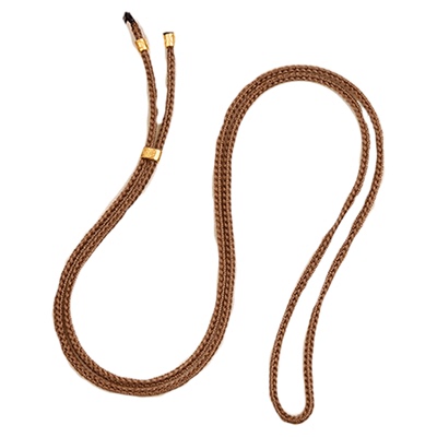 可戴10年的黄金吊坠绳