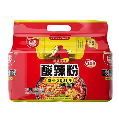 白家陈记酸辣粉袋装5连包
