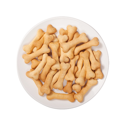 coma自制羊奶全麦饼干柯基金毛