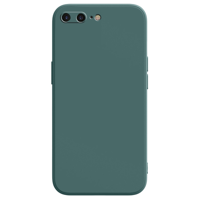 适用苹果8plus专用送挂绳钢化膜