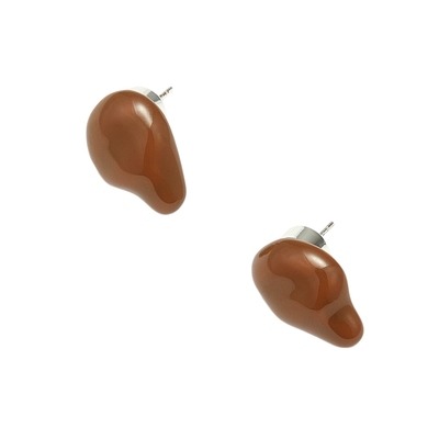 JNBY/江南布衣耳环女士一对装简约纯色小众时尚饰品通勤7N7K12500