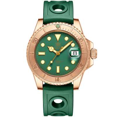 cusn8锡青铜潜水表定制夜光