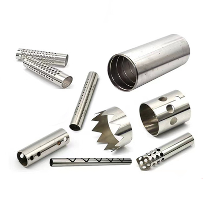 304316不锈钢圆管 卫生管无缝圆管 毛细管光亮管激光加工零切焊接