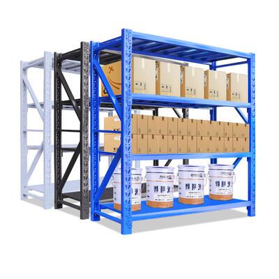 固腾福豪仓库仓储货架多层置物架