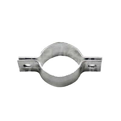 路灯杆镀锌钢管半圆卡扣