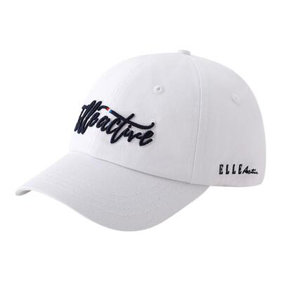 ELLEActive休闲刺绣棒球帽