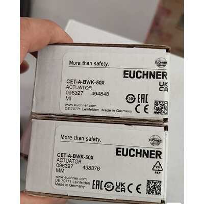 议价CET-A-BWK-50X安士能euchner触发块096327全新原装现货执行器