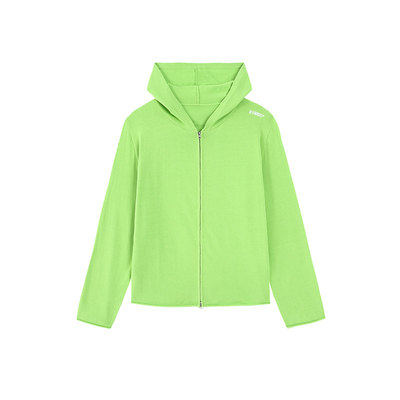 晶咕黑标JGGU【活力浅春】进口特种定制棉刺绣拉链休闲感外套