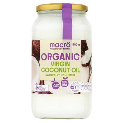 Macro初榨椰子油食用油