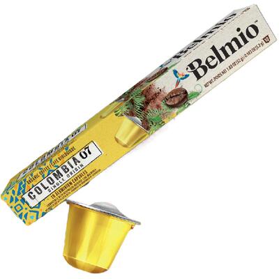 比利时Belmio胶囊咖啡哥伦比亚SOE浓缩咖啡10颗适配nespress