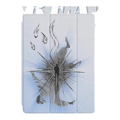 虚幻梦境背影复古小众赛博朋克ins风潮流适用于苹果2022款iPadPro12.9/11三折保护壳air5/mini6防摔ipad10