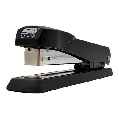 旗文加长型金属订书机订书器C-9