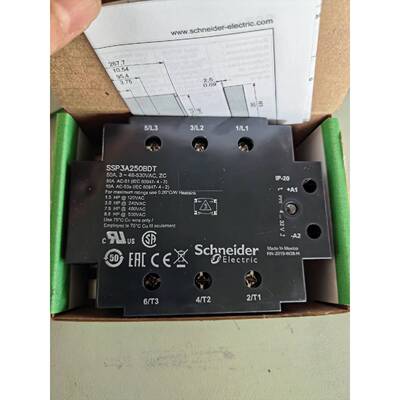 可维修议价  SSP3A250BD固态继电器50A三相输入输原装正品墨西哥