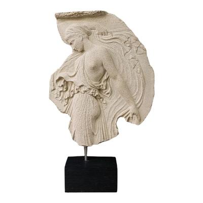 希腊罗马艺术博物馆藏品中古家居装饰手工砂岩小众高级感雕塑摆件