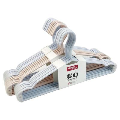 实心加粗干湿两用成人衣挂