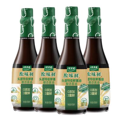 0添加凉拌特级鲜点蘸酱油太太乐