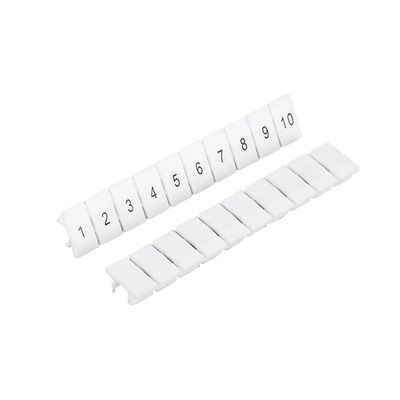 ZB6UK-2.5B数字接线端子标签