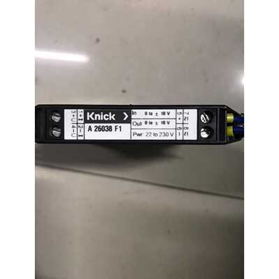 【请询价】KnickA26038F1科伲可VariTrans控制