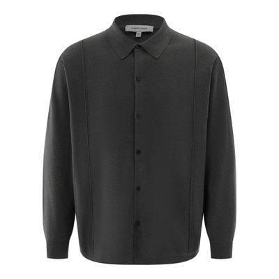 GENTSPACE2025秋冬新品男士针织外套