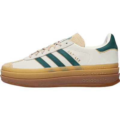 adidas阿迪达斯三叶草女子秋GAZELLE厚底年糕鞋休闲T头鞋ID7056