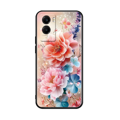 秋昊适用于vivoY72t手机壳vicoy72t好看v2164a唯美V2164A花卉vovo防摔。VIVO春天y55s保护套。voivy奢华viovy