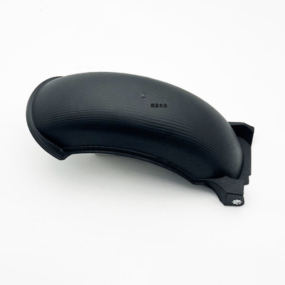 裂行后轮泥板改装加长挡水板