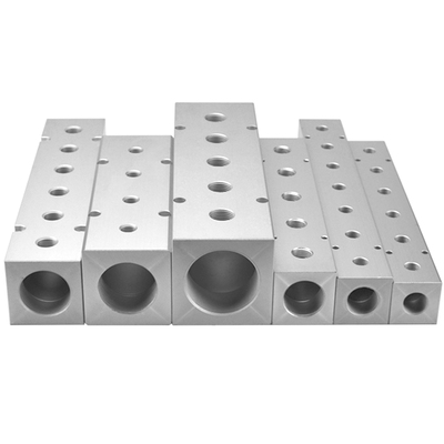 非标定制分水排气排加工钻孔攻牙