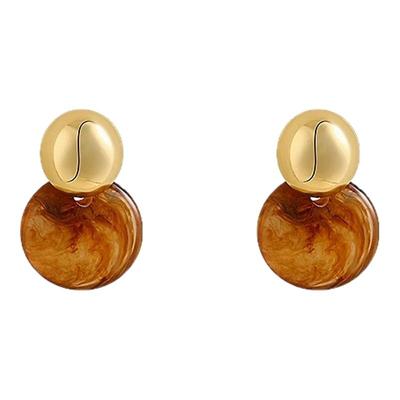 好货推荐美拉德耳饰18K耳环