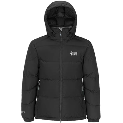 鹅绒男黑冰常规700蓬松