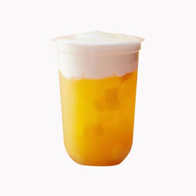 口径网红u型一次性圣代胖胖杯