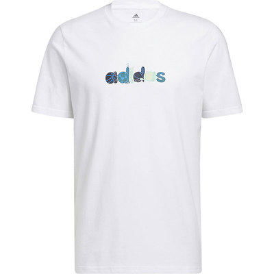 Adidas/阿迪达斯正品当季新款透气男子运动短袖T恤HE4839