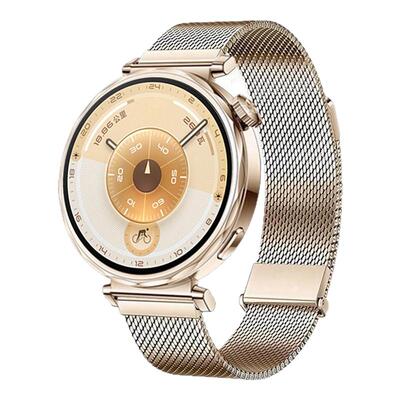 适用华为GT6表带米兰尼斯新款