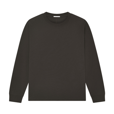 nicerice好饭后中分割长袖T恤