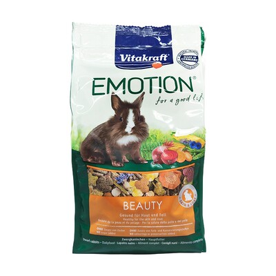 VK卫塔卡夫  Emotion系列成兔美毛配方粮兔饲料兔粮营养粮食专用