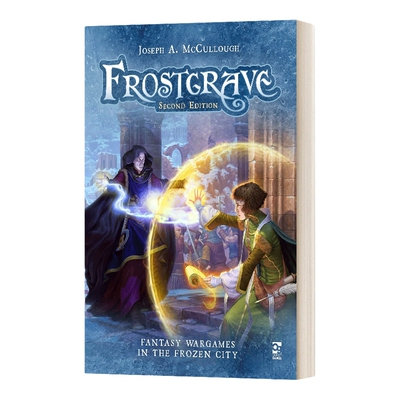 英文原版 Frostgrave Second Edition 冰霜坟 Osprey桌游指南 第二版 精装 英文版 进口英语原版书籍