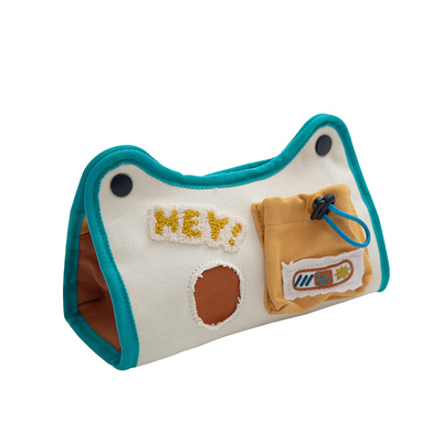 若素良品可爱布艺抽纸巾收纳袋套