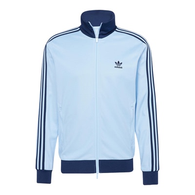 Adidas/阿迪达斯正品三叶草男士条纹立领经典拉链修身外套JP2521