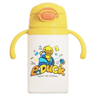 B.Duck小黄鸭学饮保温杯420毫升