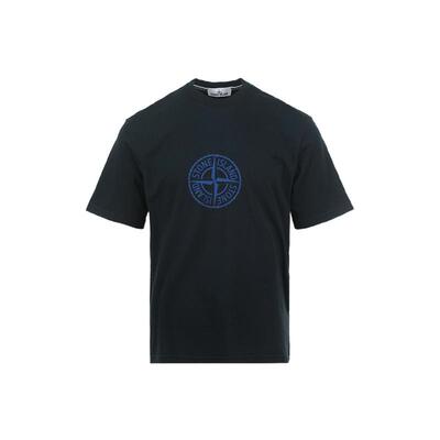 【自营】STONE ISLAND男士SS26经典徽标休闲潮流圆领纯棉短袖T恤