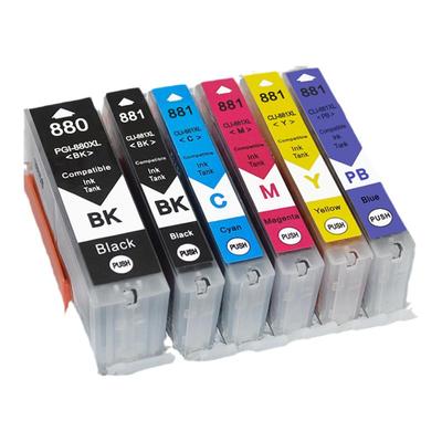 适用佳能TS8380墨水TS8280 TR8580 6180 TS9180 TS8180打印机墨盒