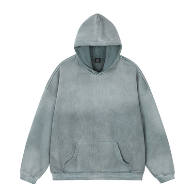 UPGREATED水洗做旧连帽帽衫