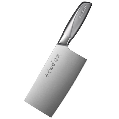 十八子作菜刀家用斩切两用刀40cr