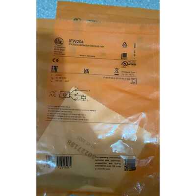 易福门ifm传感器 IFW204询价