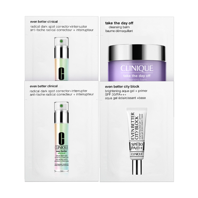 【会员尝鲜】倩碧302美白敏肌体验礼 焕白透亮+20元回购券