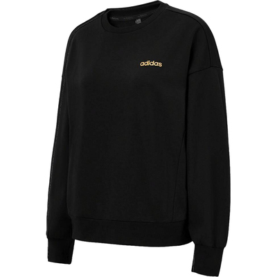 Adidas/阿迪达斯官方正品春季新款男士针织保暖宽松卫衣KA1495