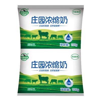 庄园浓缩奶220g调制乳